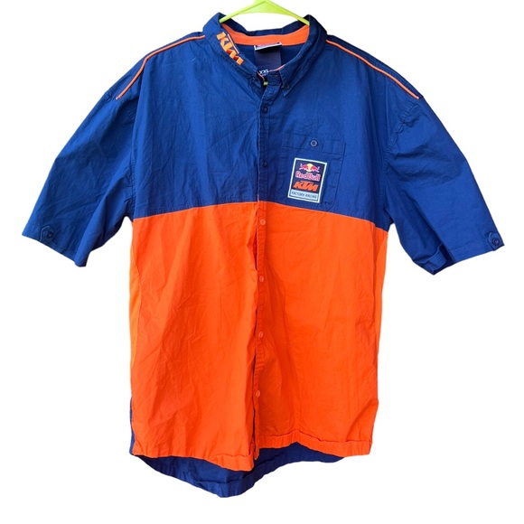 KTM Redbull | Shirts | Ktm Red Bull Factory Racing Team Pit Shirt Size ...
